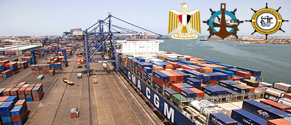 West Port Said Container Terminal received the fir