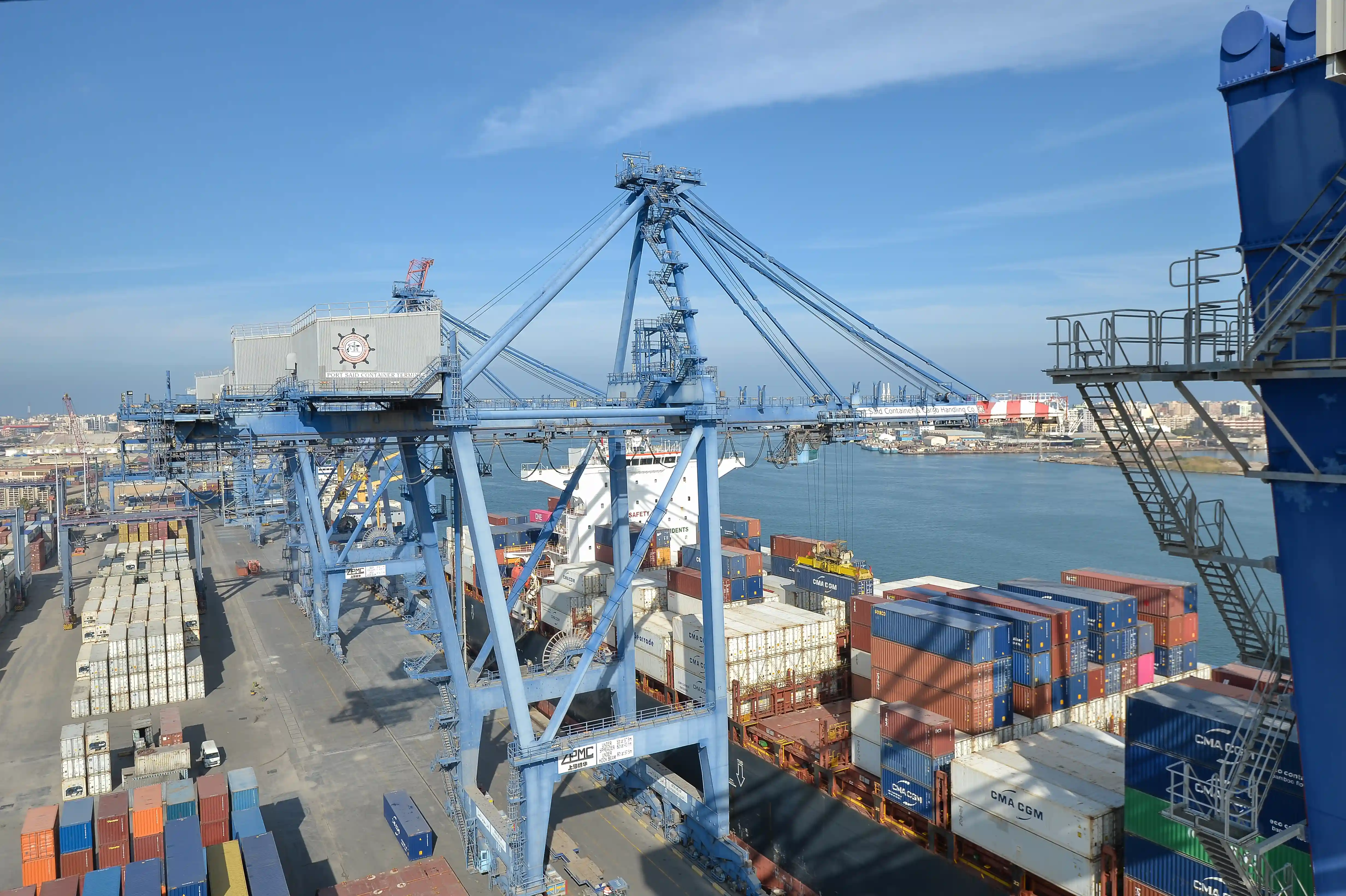 PSCCHC | Port Said Container And Cargo Handling Company