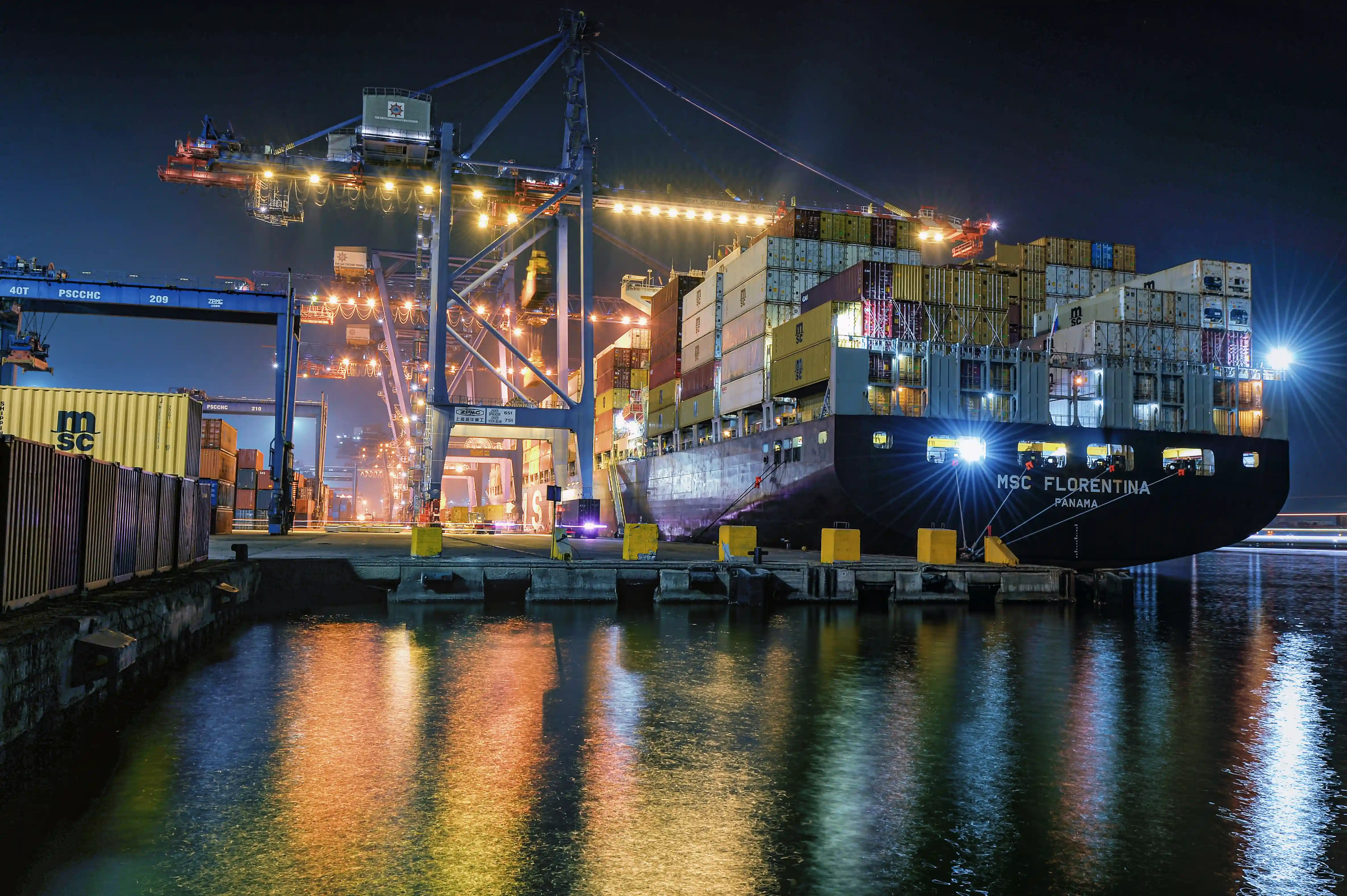 PSCCHC | Port Said Container And Cargo Handling Company
