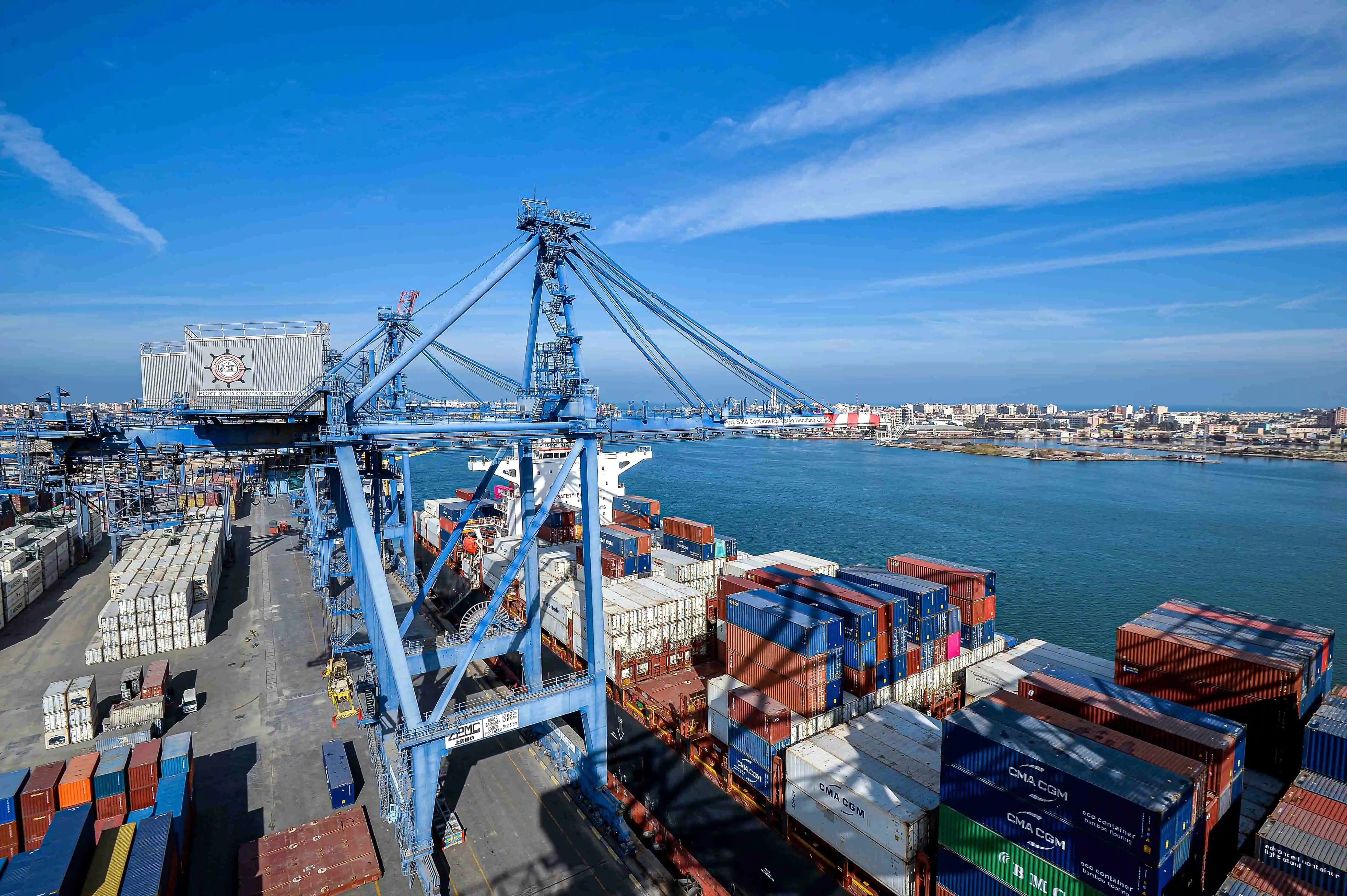 PSCCHC | Port Said Container And Cargo Handling Company